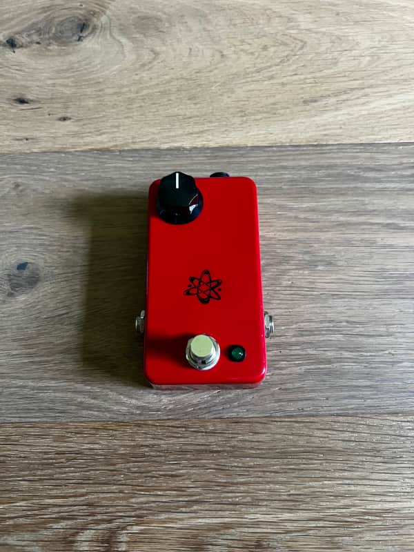 JHS Mr. Magic 2010 - Custom Red, Atom Logo, Very Early and | Reverb