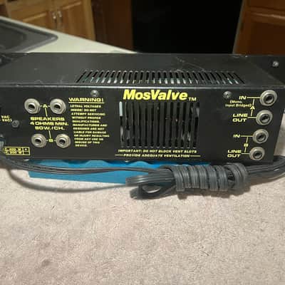 Tube Works MV-962 Mosvalve Stereo Guitar Power Amp. B.K. | Reverb