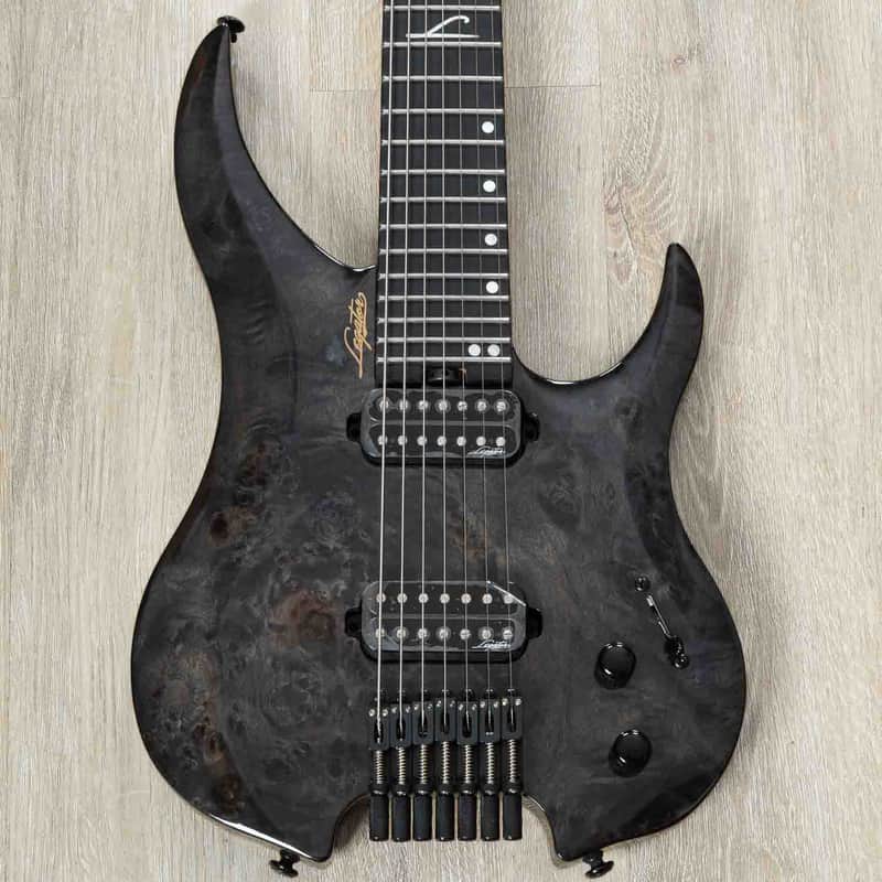 Mint Legator G7SS Ghost 7 Super Shred Headless 7-String | Reverb