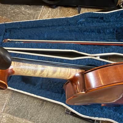 Violin, 4/4 size. with case and bow. Schiller brand | Reverb