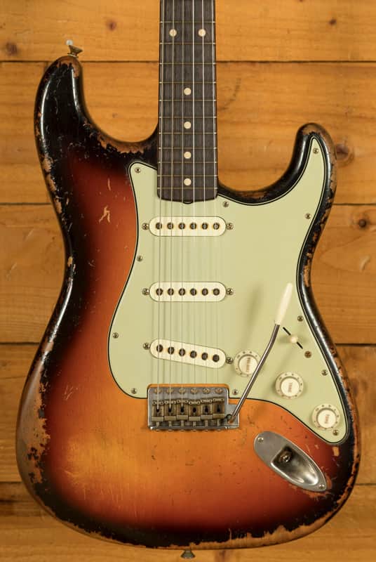 Fender Custom Shop Masterbuilt Dale Wilson 61 Strat | Reverb Australia