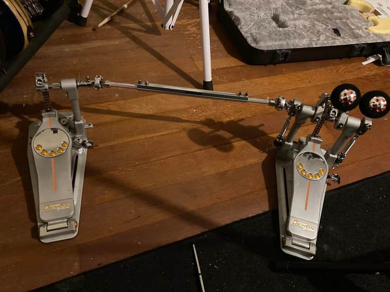 Pearl P3002C Eliminator Demon Chain drive double bass pedal | Reverb