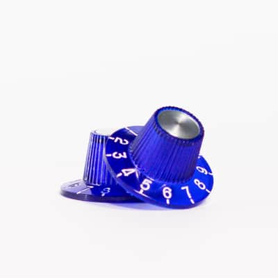 Indigo Witch Hat Knob Duo COARSE | Reverb