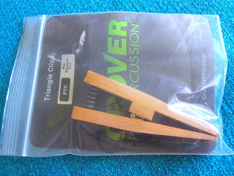 Grover Pro Triangle Clip - NOS | Reverb