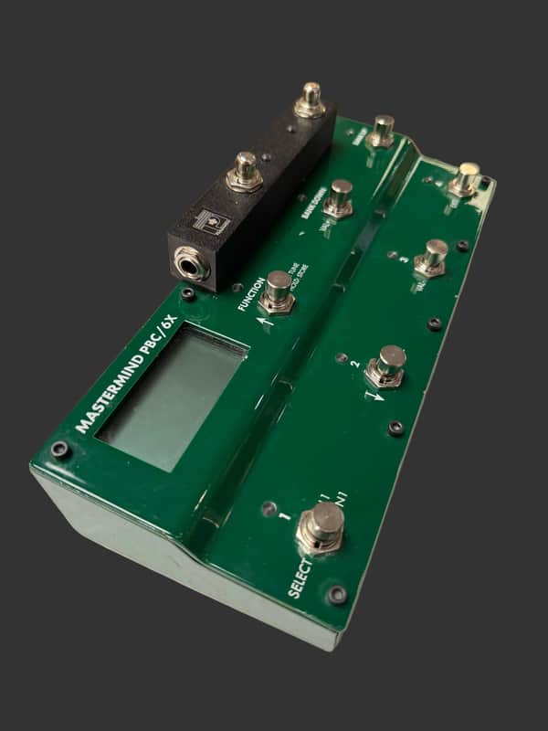 RJM Mastermind PBC/6X Switcher (Used) | Reverb