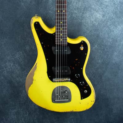 Gavilan Guitars by Levi Perry Miramonte Graffiti Burst | Reverb UK