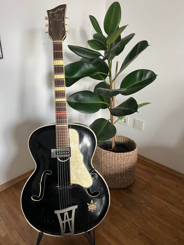 Arnold Hoyer Herr im Frack – German Vintage Archtop Jazz | Reverb