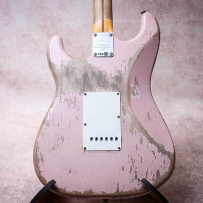 FENDER USA Custom Shop LTD Poblano Stratocaster Super Hvy | Reverb