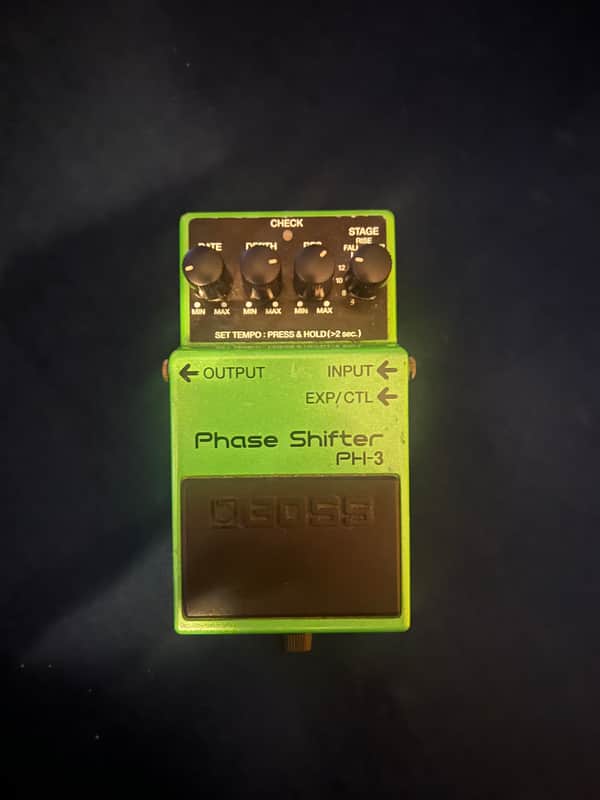 Boss PH-3 Phase Shifter (Dark Gray Label) 2000 - Present - | Reverb UK
