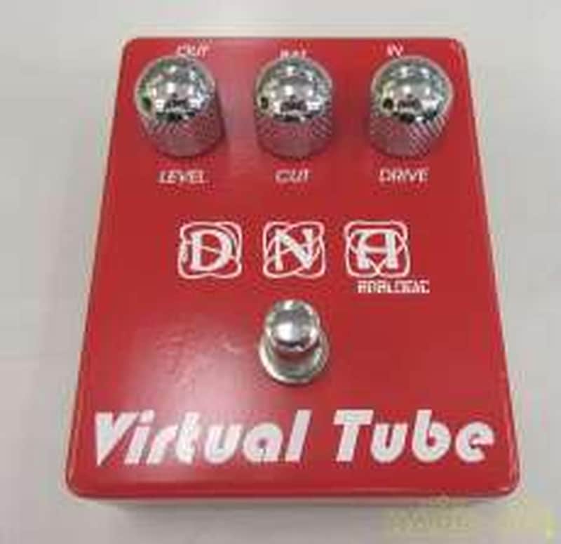 DNA Virtual Tube Effect Pedal High-Quality Sound | Reverb