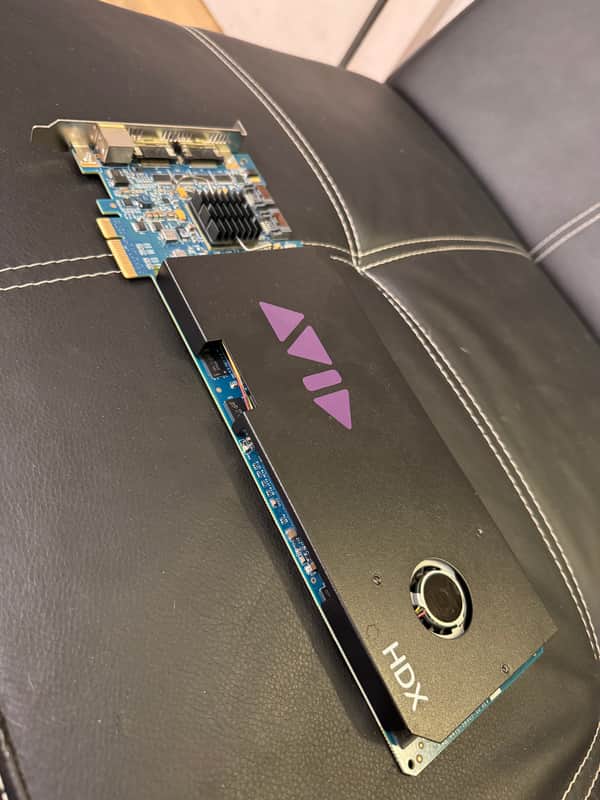 Avid Pro Tools HDX PCIe Card 2011 - 2020 + Magma ExpressBox | Reverb