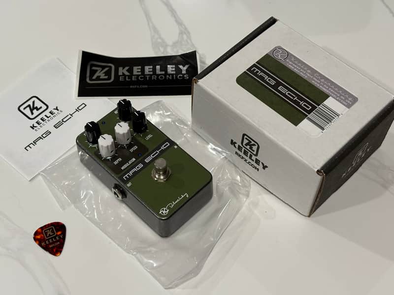 Keeley Mag (Magnetic) Echo Delay - Flawless w/ Box, Docs & | Reverb