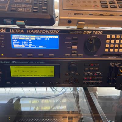 Roland Super JD-990 Sound Module 1993 - 1996 - Black | Reverb