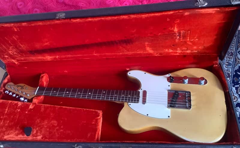Fender Telecaster 1970 Rosewood Fingerboard Original Case | Reverb