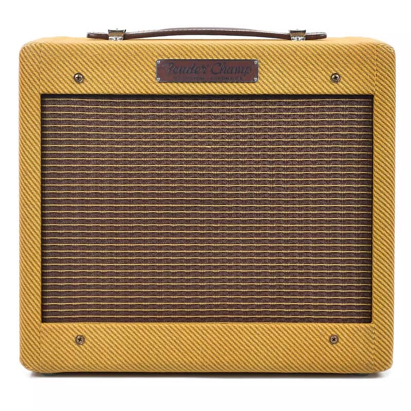 Fender '57 Custom Champ 2-Channel 5-Watt 1x8" Guitar Combo | Reverb