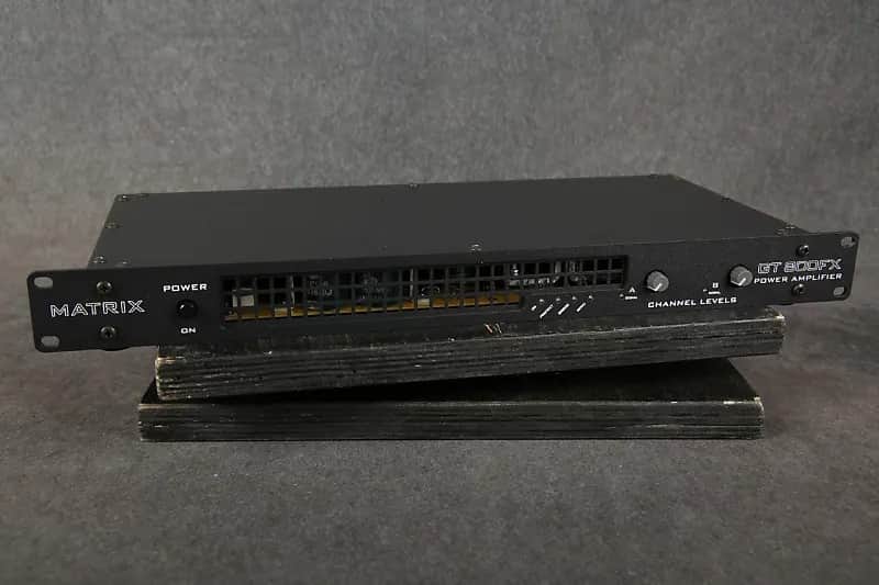 Matrix GT800FX Power Amp Fractal Helix NeuralDSP Modeler | Reverb
