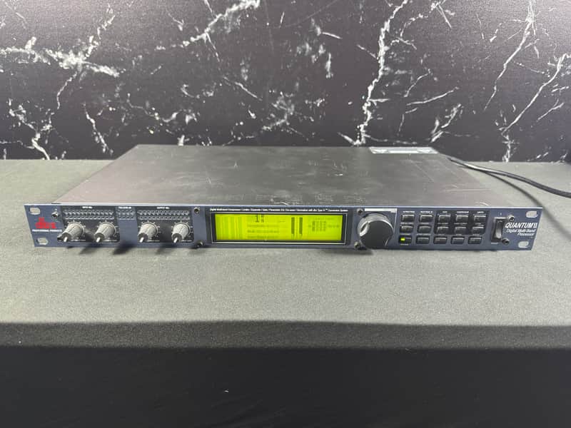 DBX Quantum II Multiband Digital Mastering Processor - USED | Reverb