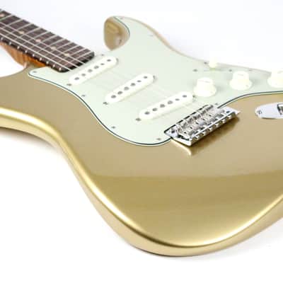 Fender Custom Shop Stratocaster NOS GT11 Aztec Gold Roasted | Reverb