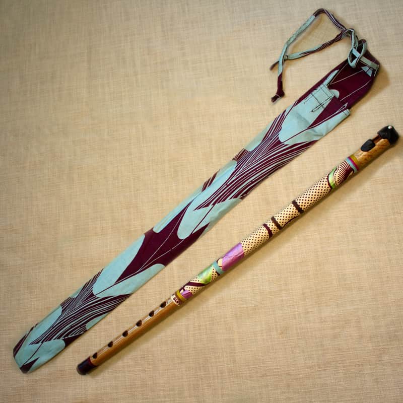 Fula Flute – EXCLUSIVE "C" Qromatica (chromatic Fula flute) | Reverb