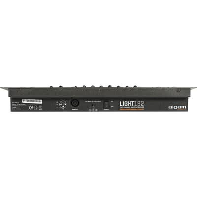 ALGAM LIGHTING LIGHT 192 Console DMX 192 Canali | Reverb