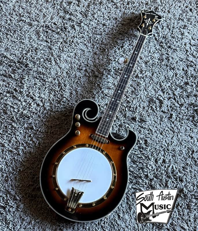 Gold Tone EBM-5 Electric Banjo | Reverb
