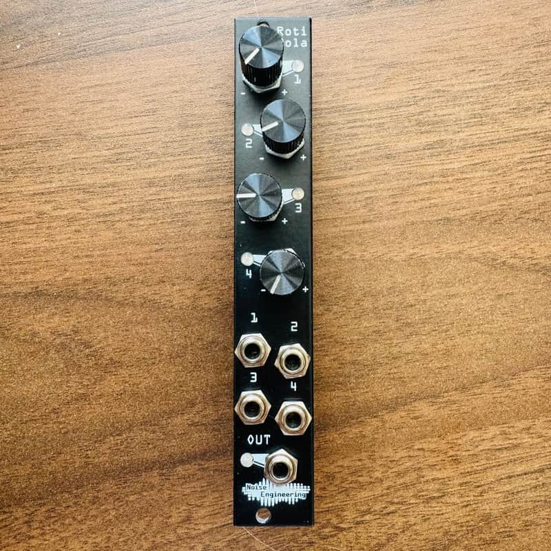 Noise Engineering Roti Pola 2019 - 2021 - Black | Reverb