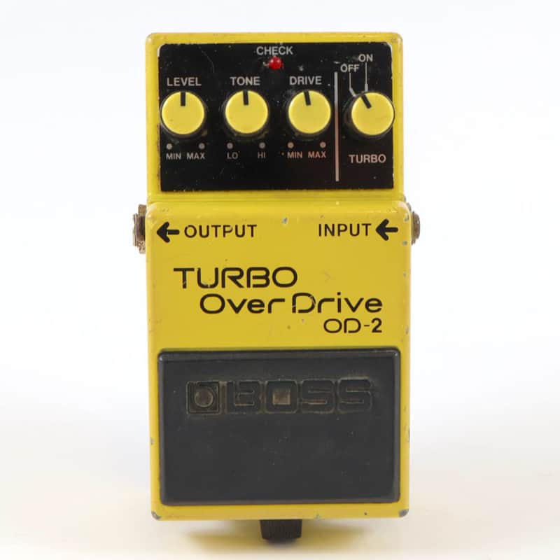 BOSS OD-2 TURBO OverDrive Guitar Effect Pedal Boss | Reverb Canada