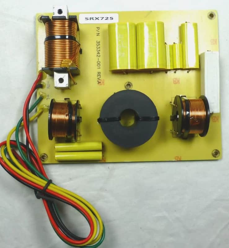 LASE 2-Way Passive Crossover Replacement For JBL SRX 725 | Reverb