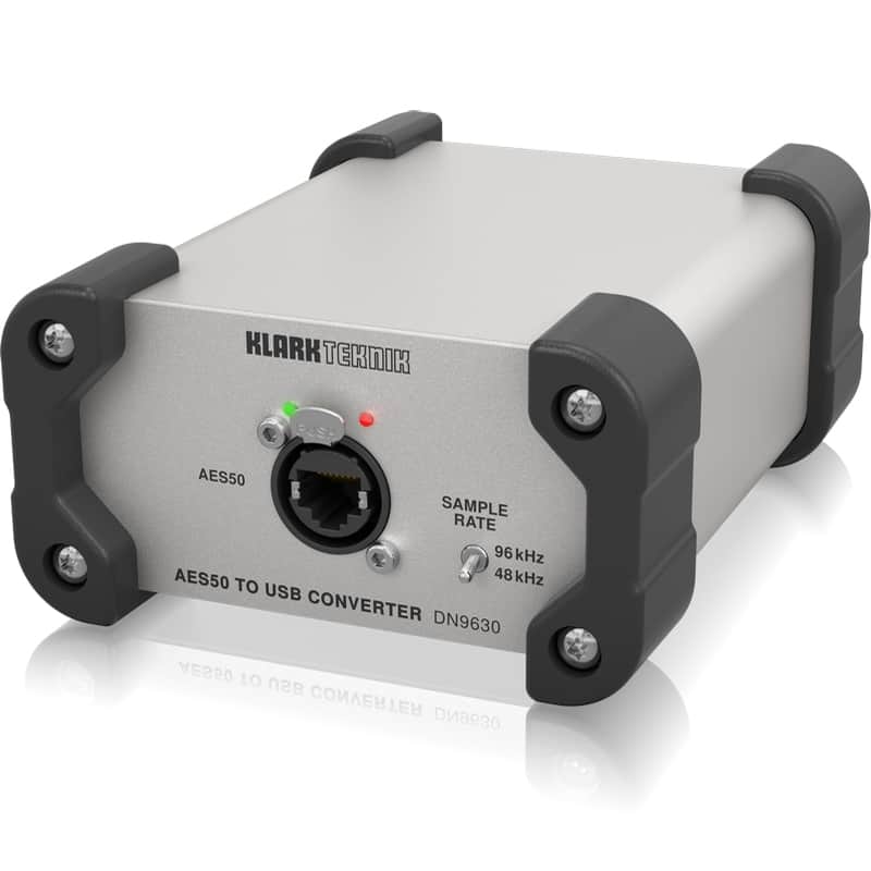 Klark Teknik DN9630 AES50 to USB Interface | Reverb