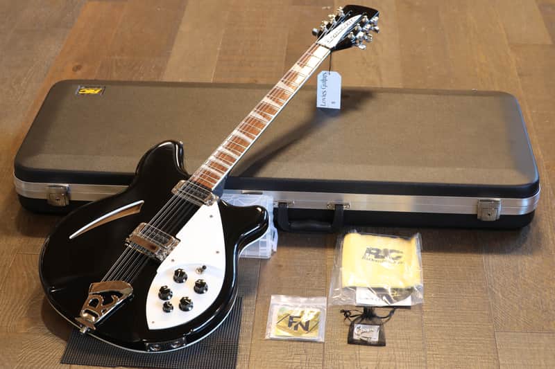 2023 Rickenbacker 360 12-String Electric Guitar Jetglo | Reverb Canada