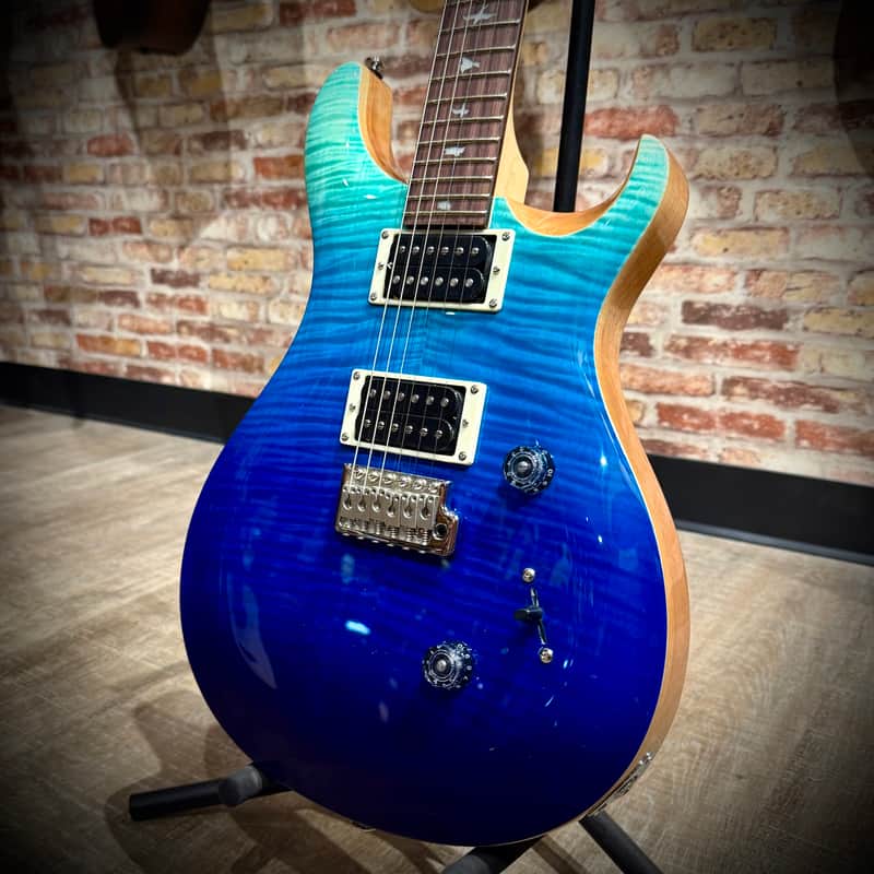 PRS CU44SF Custom 24 - Saphire Fade Limited Edition | Reverb