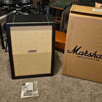 Open box Marshall 130w JTM st212. UK Made Slanted Vertical | Reverb