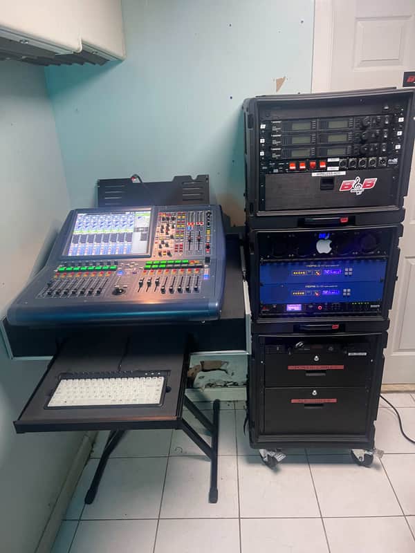 Midas Pro 1 Digital Console with 2 Stage Box | Reverb