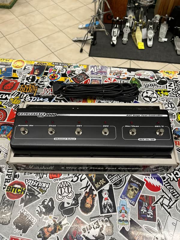 Marshall 6 Way AVT Stage Foot Controller - | Reverb The Netherlands