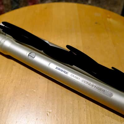 Older Shure SM81 Small Diaphragm Cardioid Condenser | Reverb