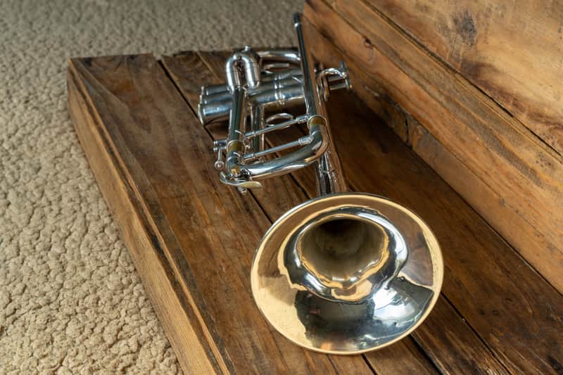 1983 Bach Stradivarius Model 37 Trumpet - Elkhart Era - ML | Reverb