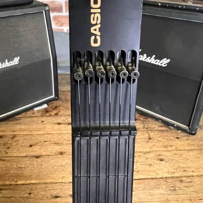 Casio DG-20 Digital Guitar Grey c.1987 Digital MIDI | Reverb UK
