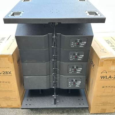 (4) Wharfedale Pro WLA-28x 2x8" Passive Line Array Speaker | Reverb