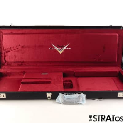 USED Fender Strat Tele Custom Shop G+G Tolex HARDSHELL CASE, | Reverb