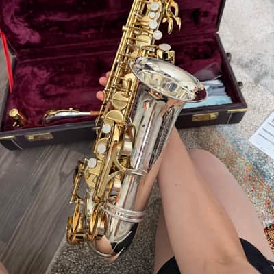 Jupiter Alto Saxophone JAS-869SG with Case | Reverb