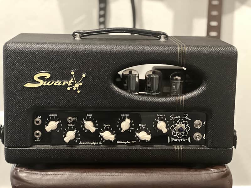 Swart Space Tone 45 2016 - Dark Tweed | Reverb