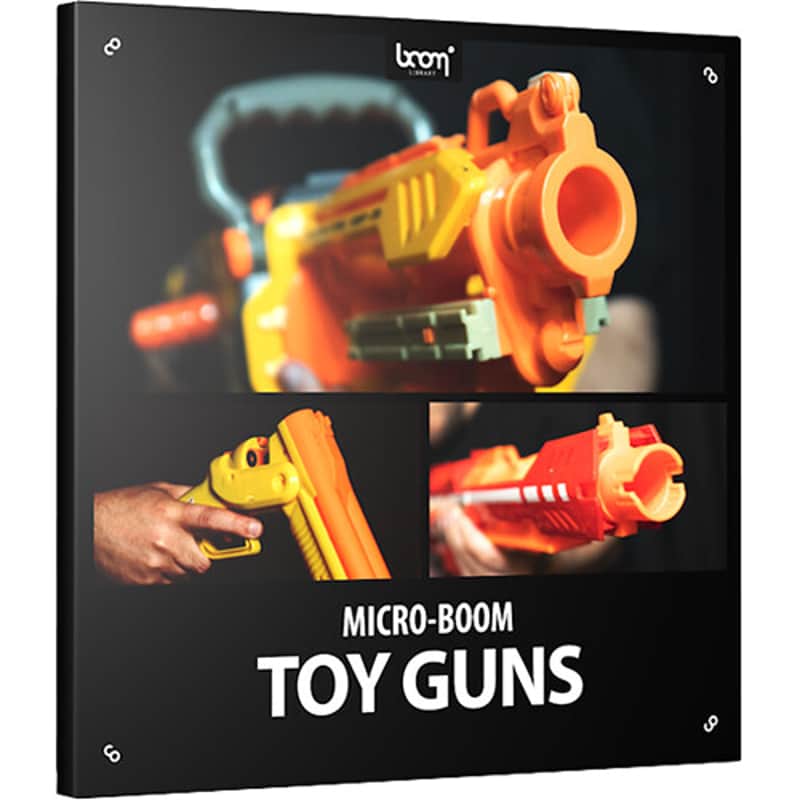 BOOM Library Toy Guns Sample Library | Sound Effects | Reverb