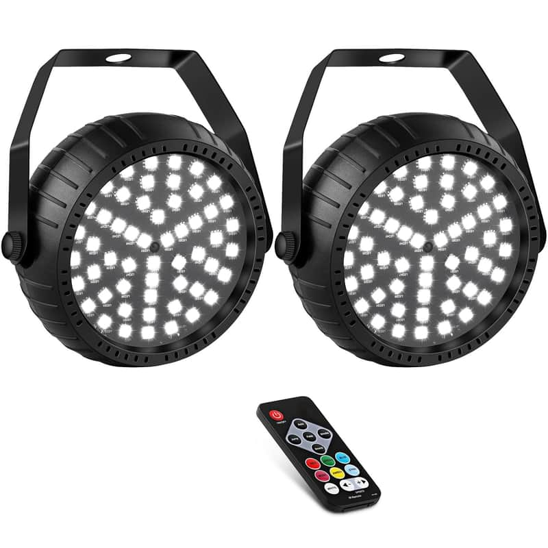 Stage Strobe Lights 2 Pack - 54 Leds Rgbw Stage Strobe Light | Reverb