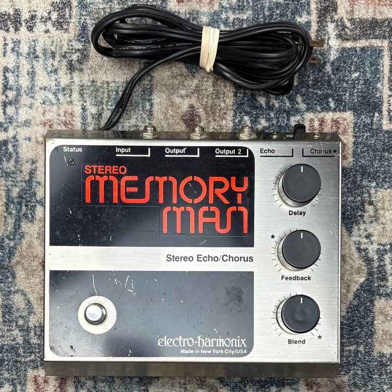 1983 Electro-Harmonix Stereo Memory Man Vintage Echo/Chorus | Reverb