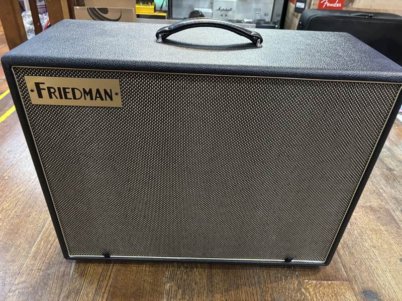 Pre-owned Friedman ASC-12 FR Cab w/cover | Reverb