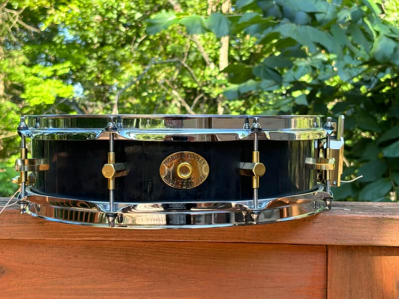 Noble & Cooley SS Classic Beech Piccolo Piano Black Gloss | Reverb