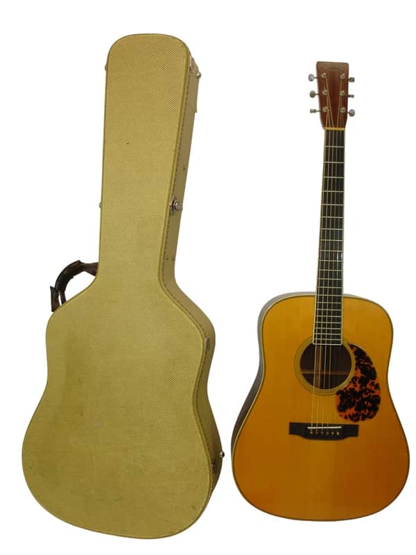 2000 Martin HD-28LSV Vintage Series Large Soundhole | Reverb