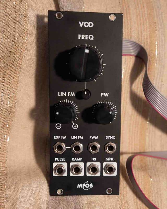 Music From Outer Space (MFOS) VCO - black | Reverb