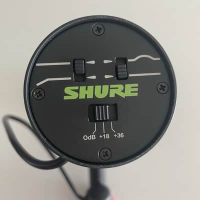 Shure SM7dB Dynamic Microphone, Integrated Preamplifier | Reverb