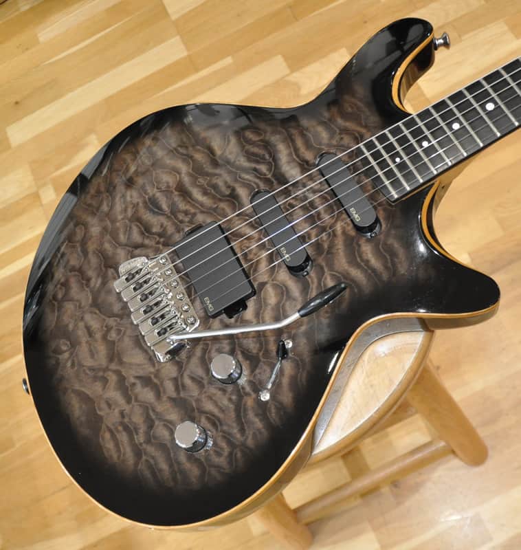 LAG Jet 1000 Standard Black Shadow / 2010 Made In Korea / | Reverb